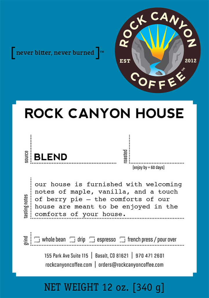 Rock Canyon Coffee - Uniquely Colorado